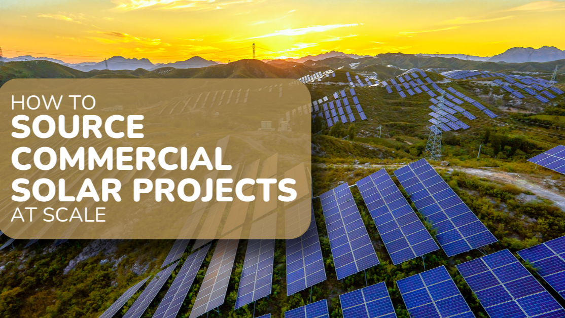 How to Source Commercial Solar Projects at Scale - FABGEN AI